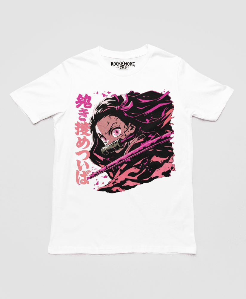 Demon Slayer Nezuko: diseño épico
