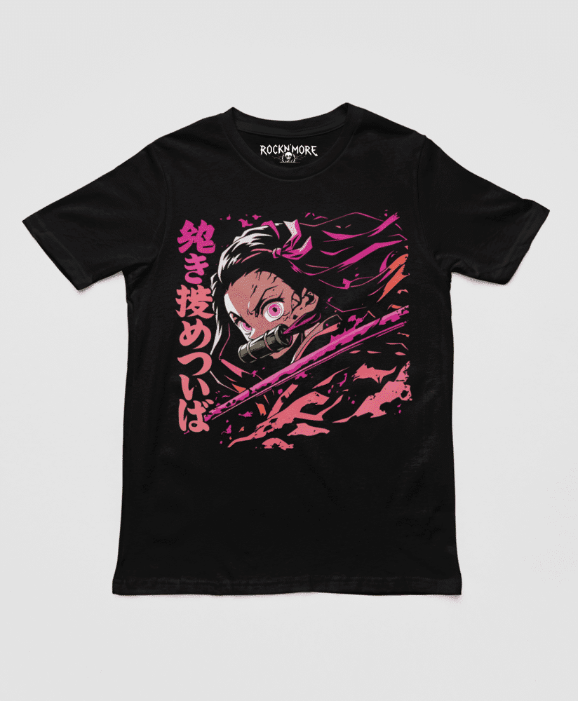 Demon Slayer Nezuko: diseño épico